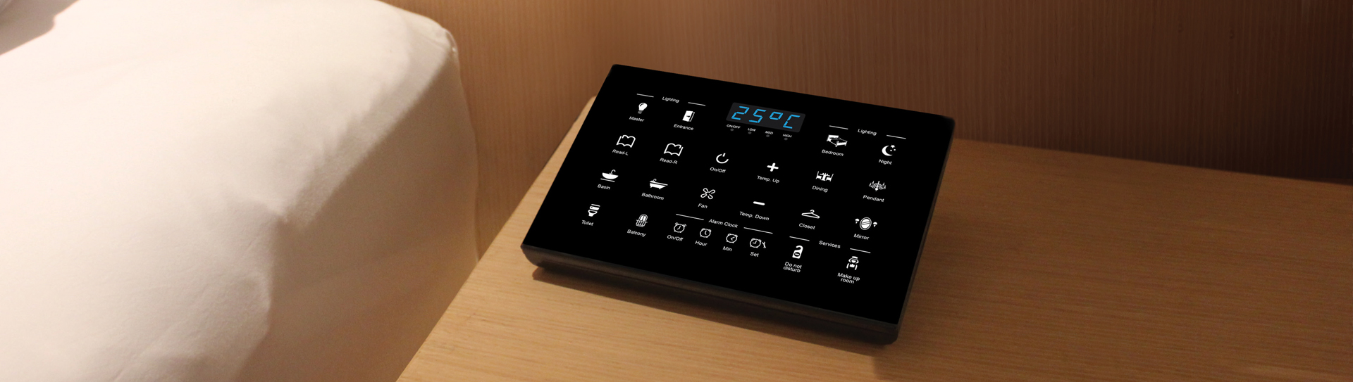 BEDSIDE CONTROL PANEL – Elecon International Co., Ltd